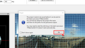 Hugin(フーギン)の使い方。360度写真の天頂補正 ｜ PC上手